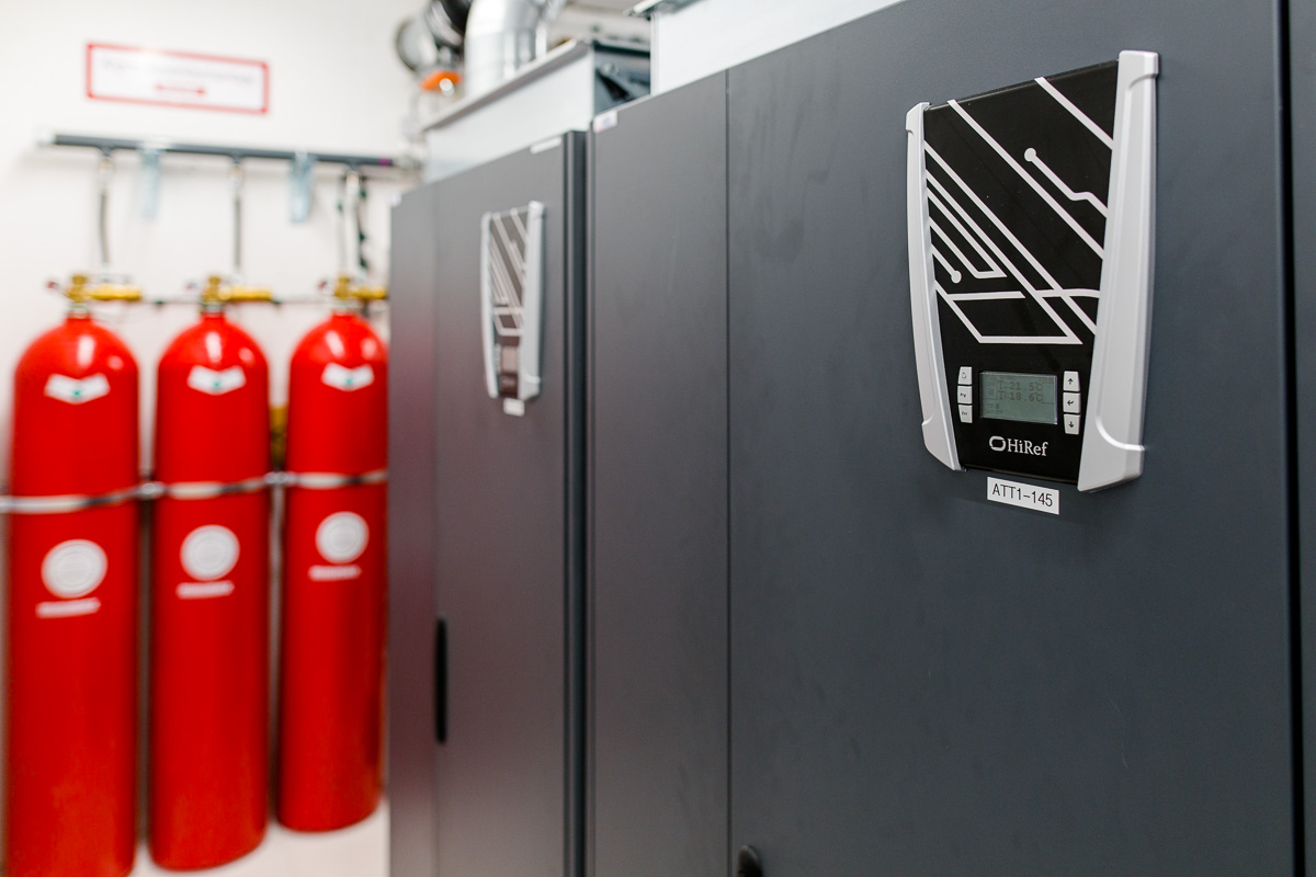 Brandschutzplanung im Serverraum - FAMUTEC